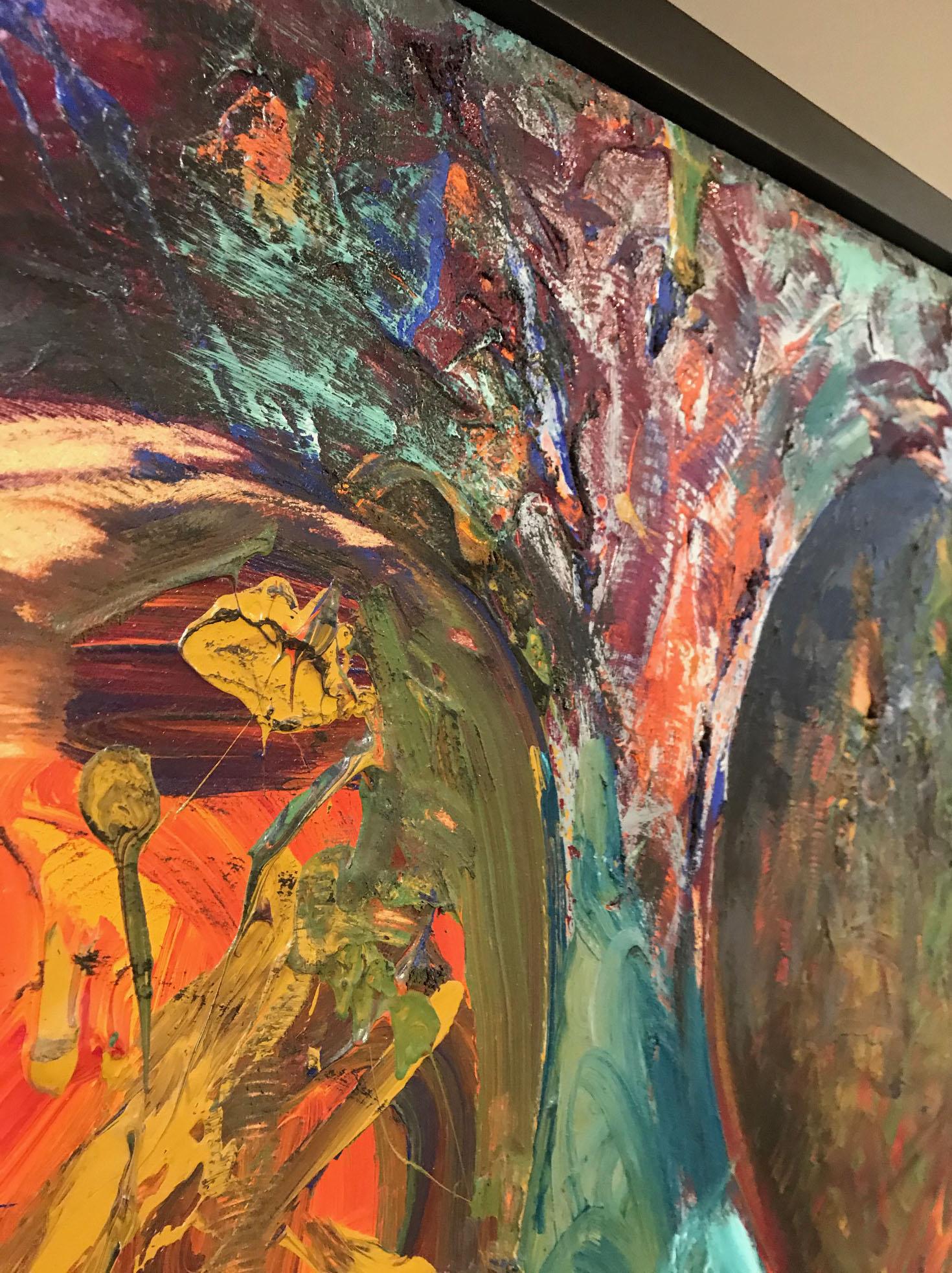 Jim Dine - A smaller fortress - Jim Dine, hearts, contemporary ...