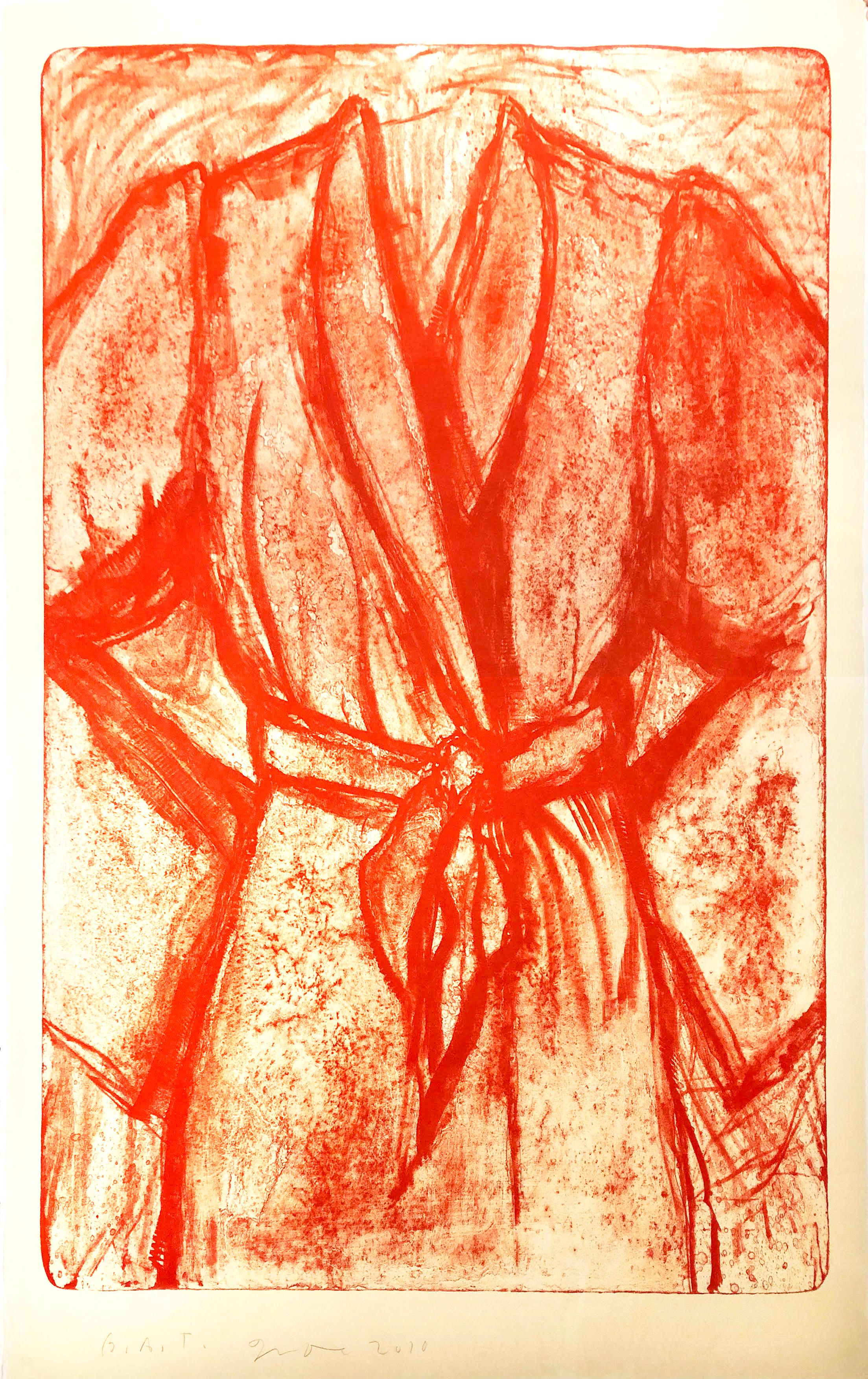 Jim Dine - Olympic Robe at 1stDibs