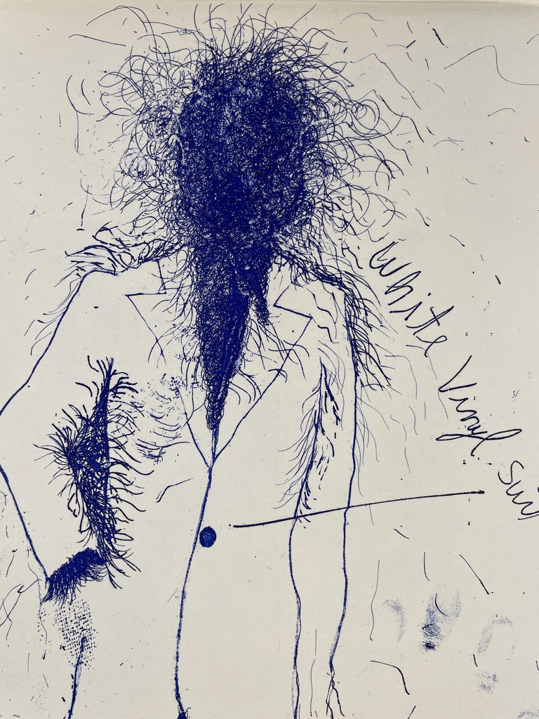 Jim Dine - Dorian Gray at Opium Den from "The Picture of Dorian Gray ...