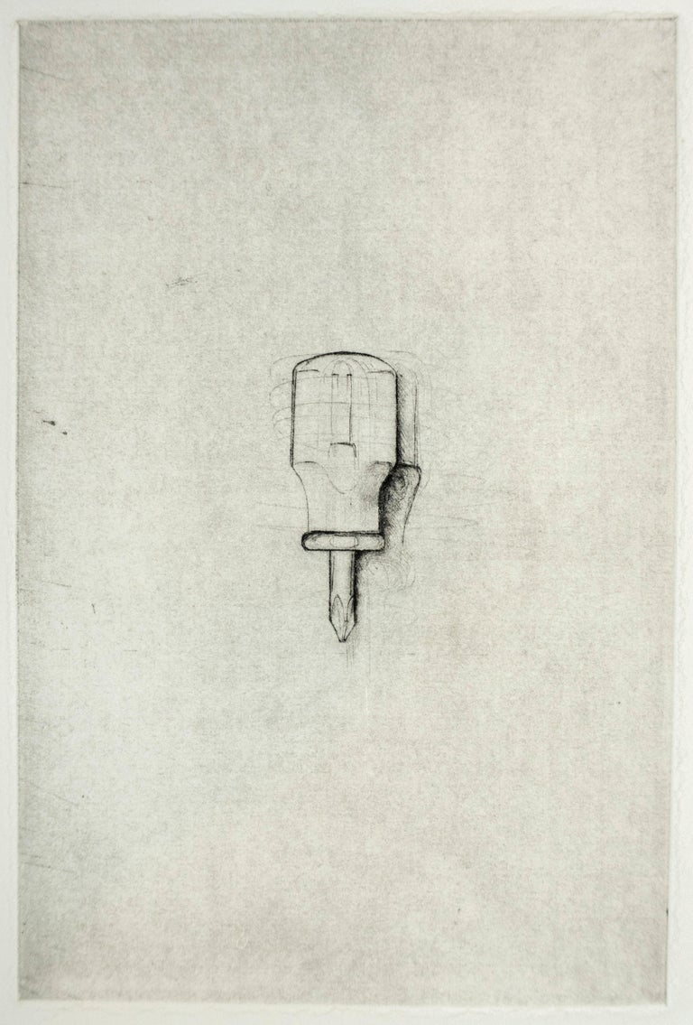 Jim Dine - Phillips Screwdriver (Jim Dine 30 Bones of My Body portfolio ...