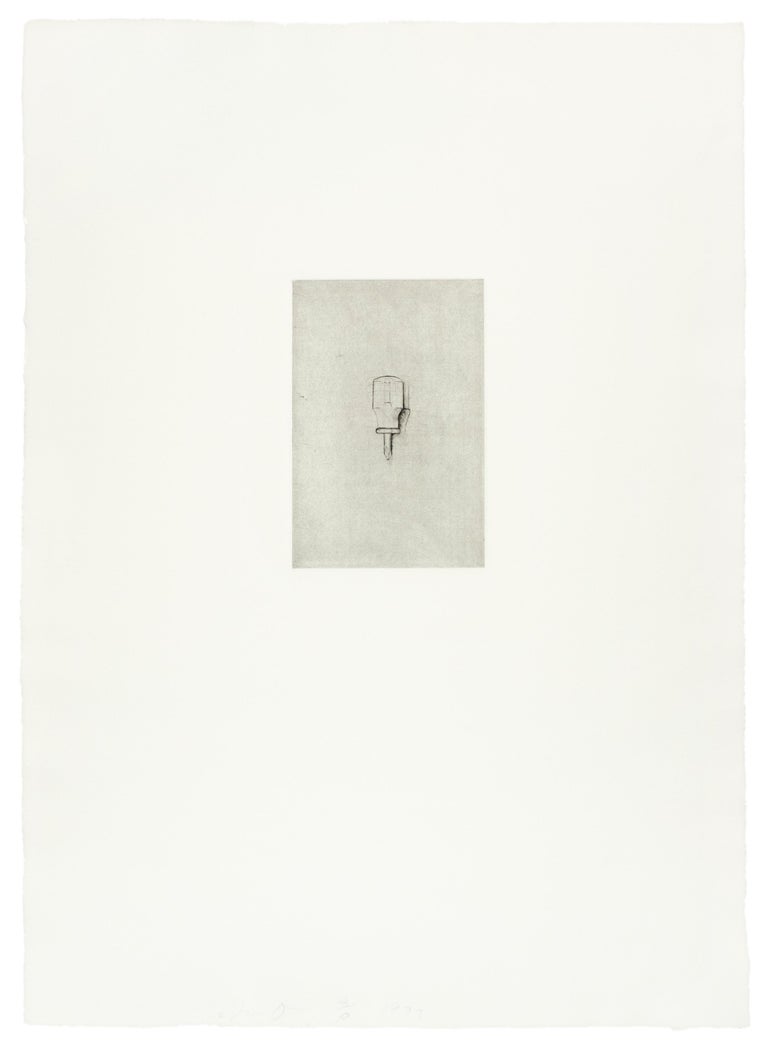 Jim Dine - Phillips Screwdriver (Jim Dine 30 Bones of My Body portfolio ...