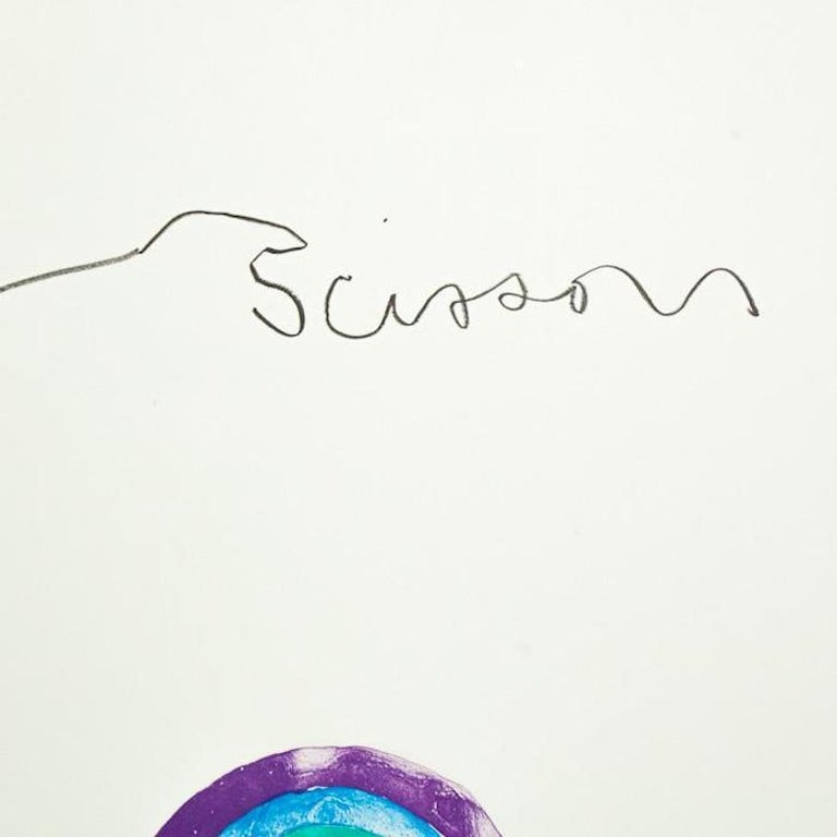 Jim Dine - Rainbow Scissors at 1stDibs