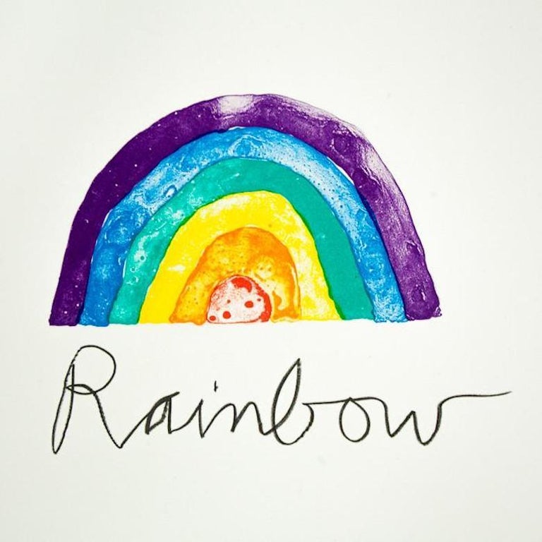 Jim Dine - Rainbow Scissors at 1stDibs