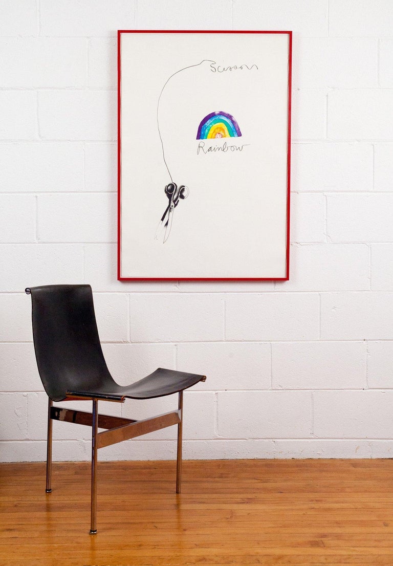 Jim Dine - Rainbow Scissors at 1stDibs