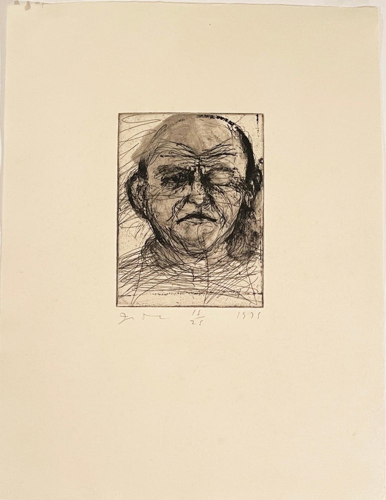 Jim Dine - SELF-PORTRAIT. For Sale at 1stDibs