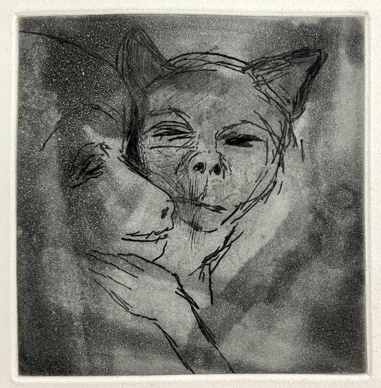 Jim Dine - Small Beasts (Dog) Aquatint Etching Jim Dine Pop Art Print ...