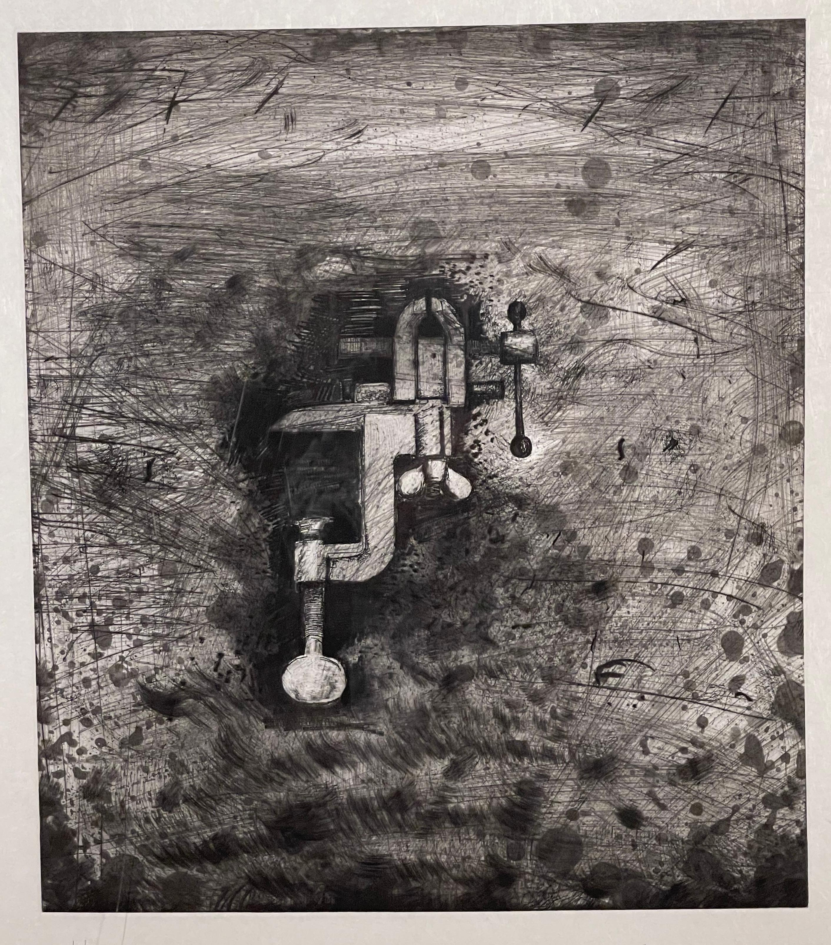 Jim Dine - THE NEW FRENCH TOOLS 1 - VISE at 1stDibs