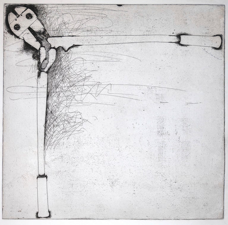 Jim Dine - The Pincers - Etching by Jim Dine - 1973 For Sale at 1stDibs