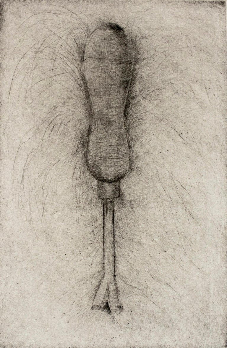 screwdriver drawing realistic