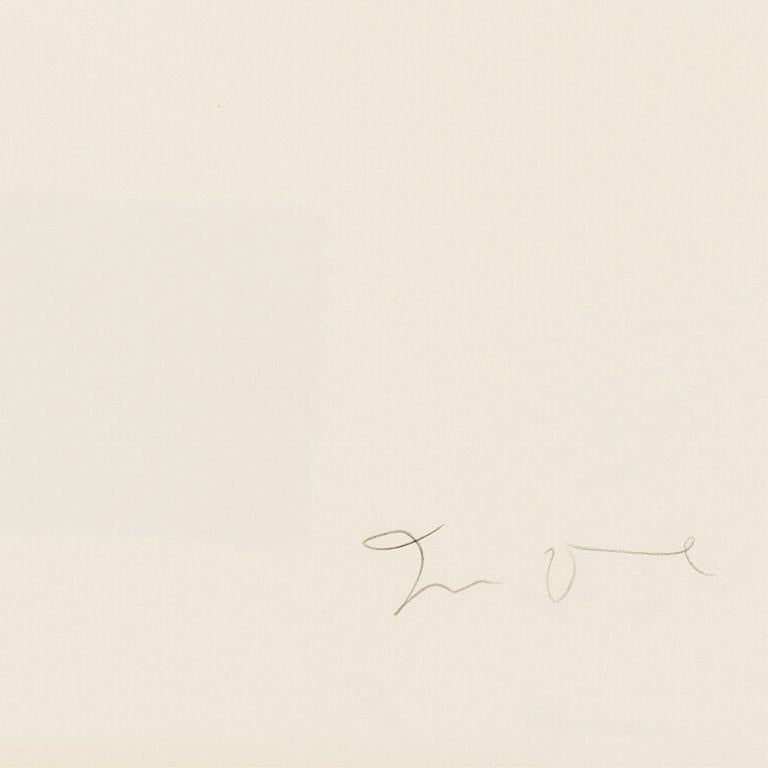 Jim Dine - Untitled [Awl] -- Print, Lithograph, Hand-coloured, Tools by ...
