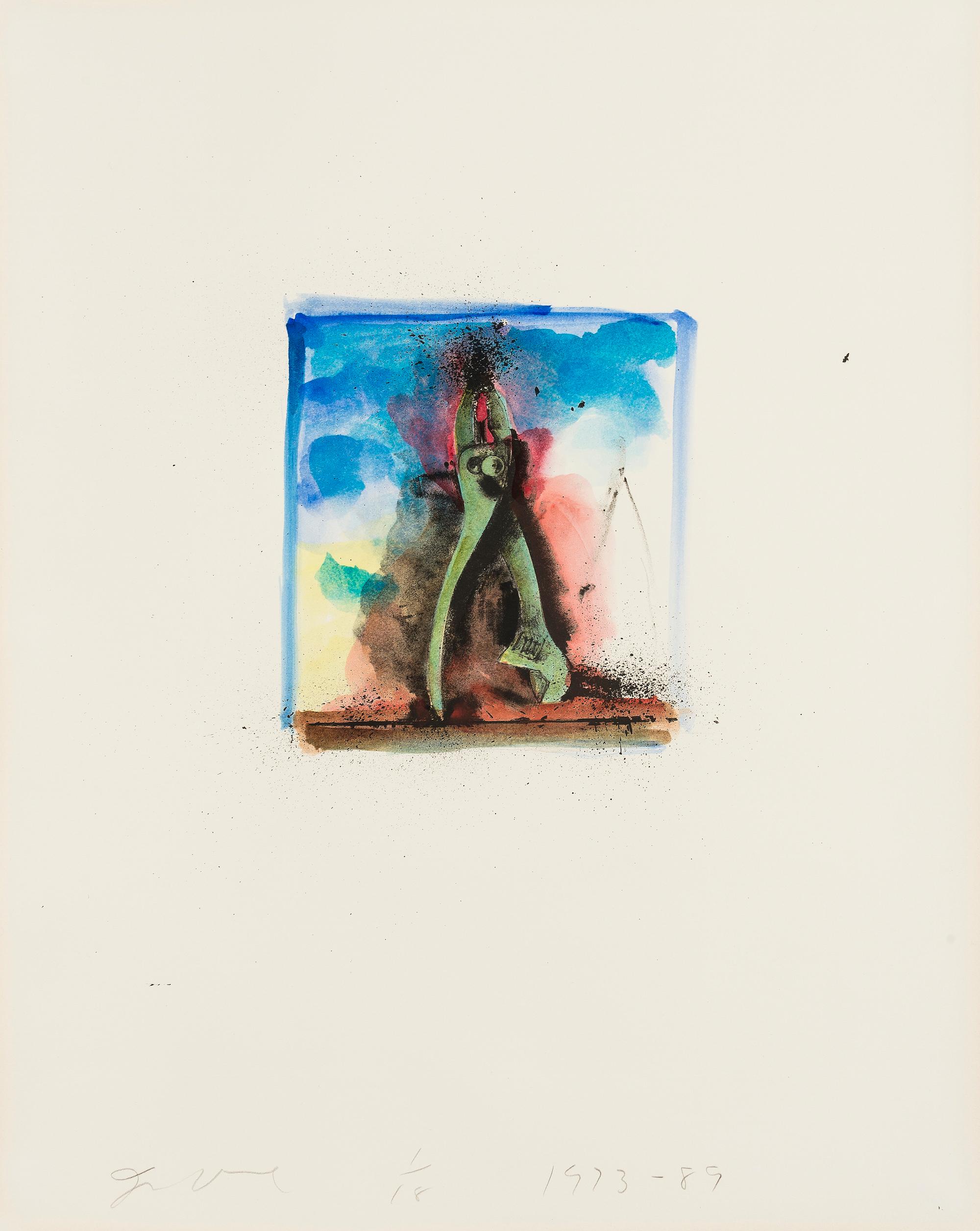 Jim Dine - The New Year's Tree, Jim Dine For Sale at 1stDibs