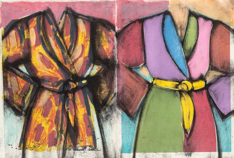 Jim Dine - Winter on Cruise For Sale at 1stDibs