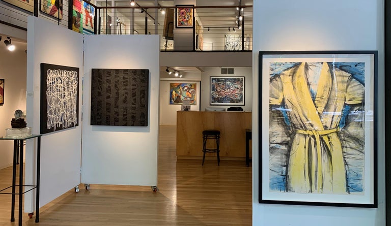 Jim Dine - Yellow Dressing Gown, 1980 Popular Image by 1960s Master Pop ...