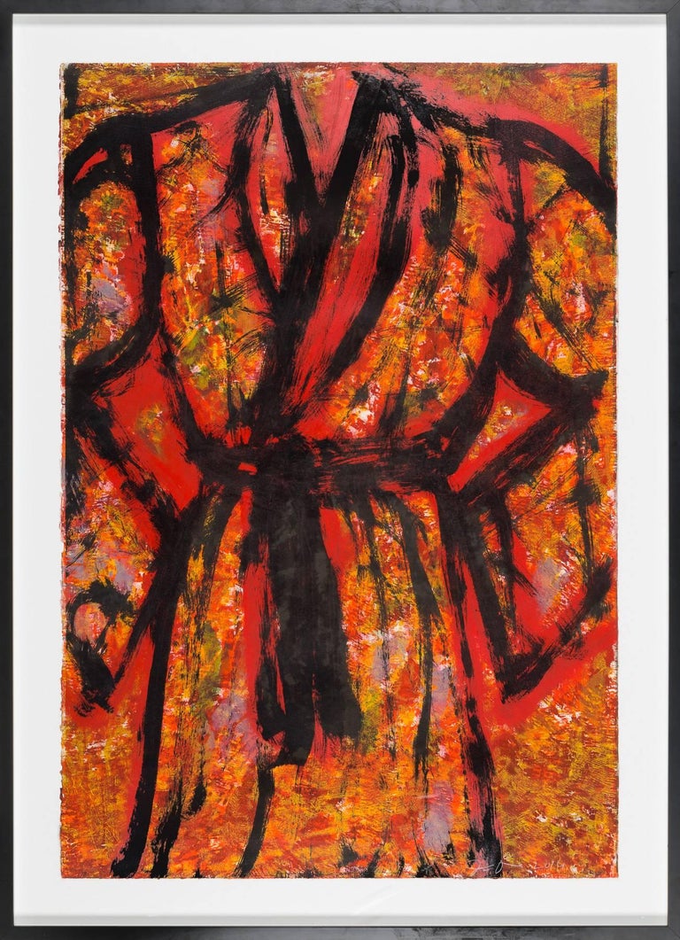 Jim Dine - Zein Robe For Sale at 1stDibs