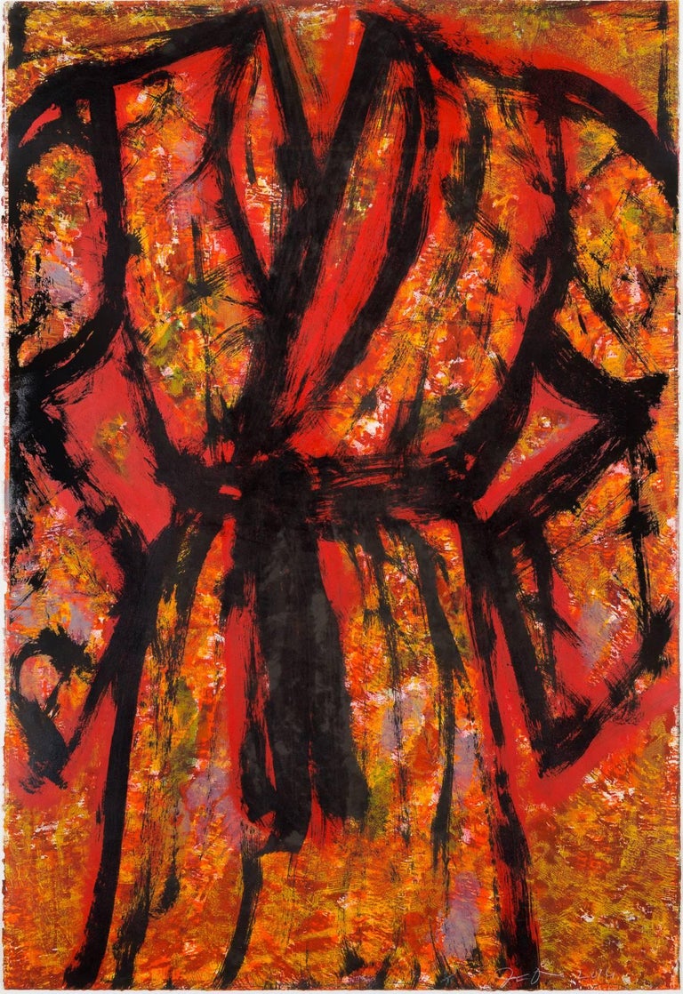 Jim Dine - Zein Robe For Sale at 1stDibs