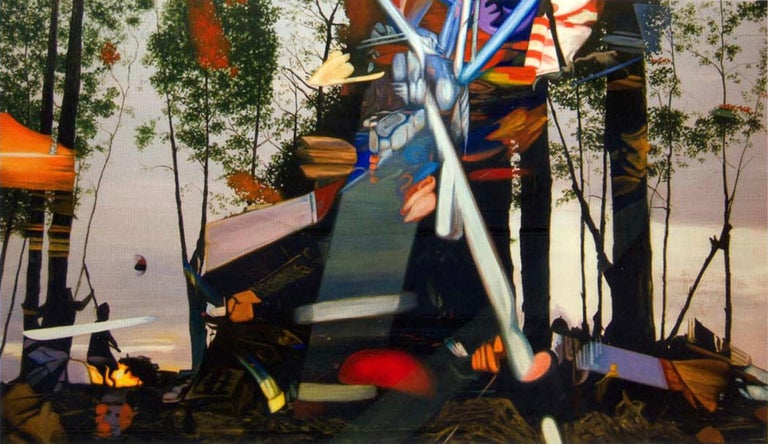 Jim Gaylord - "Am I Legend?" Jim Gaylord Abstract Landscape Oil ...