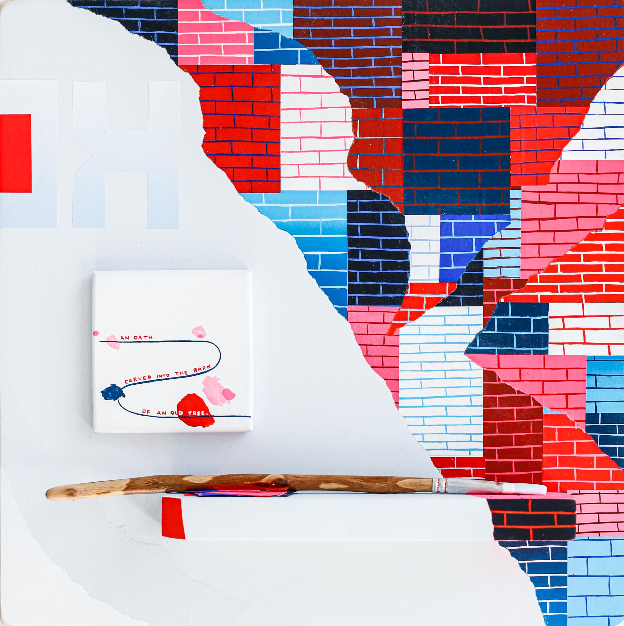 Jim Houser - "MÚSICA DE CELDA" Ensamblaje para colgar en la pared de ...