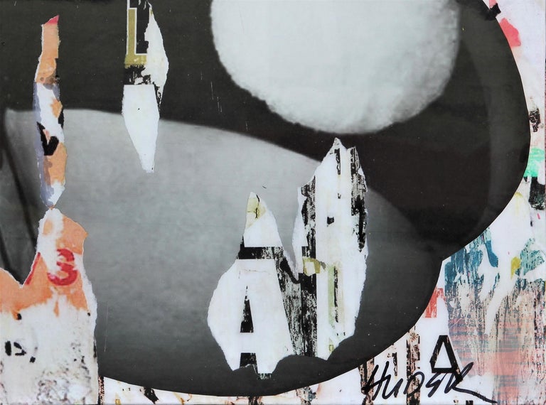 Jim Hudek - "Bunny's Tale" Colorful Playboy Kate Moss Mixed Media Pop ...