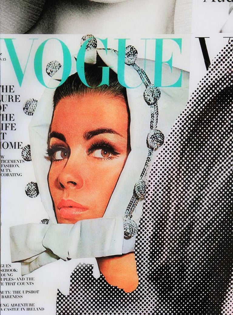 Jim Hudek - "Style in the Sixties" Colourful Pop Art Resin Collage ...