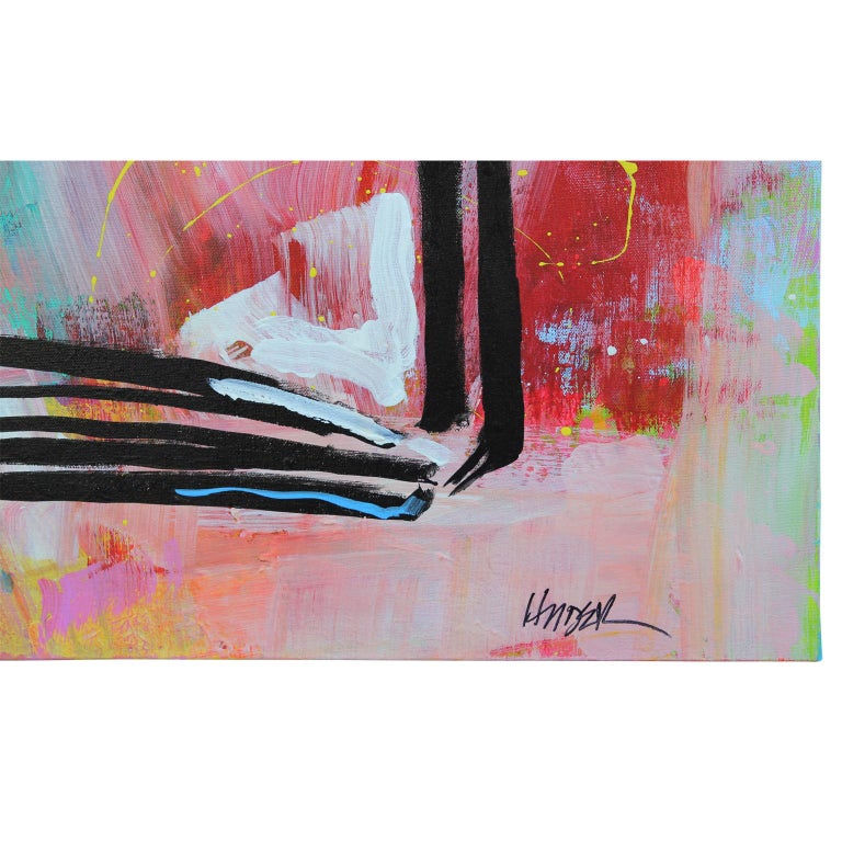 Jim Hudek - "Chanel No.5 #1" Colorful Abstract Paris Parfum Bottle ...