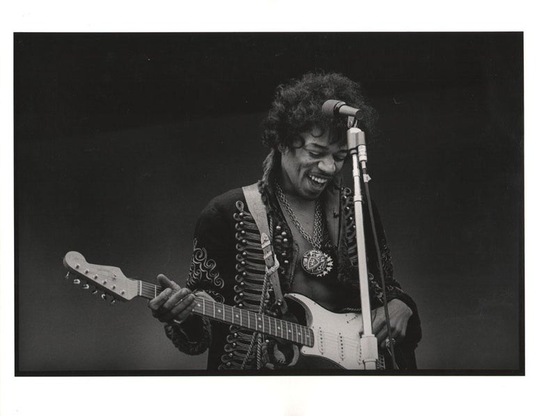 Jim Marshall - Jimi Hendrix "Smile" at 1stDibs | jimi hendrix smiling ...
