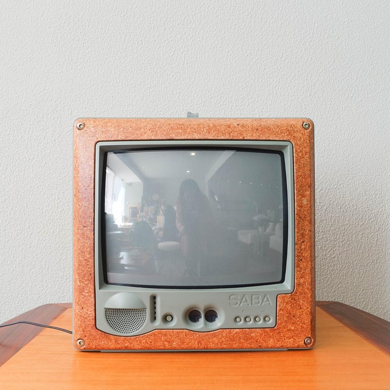 Jim Nature Portable TV' by Phillipe Starck for Saba, 1994 at 1stDibs