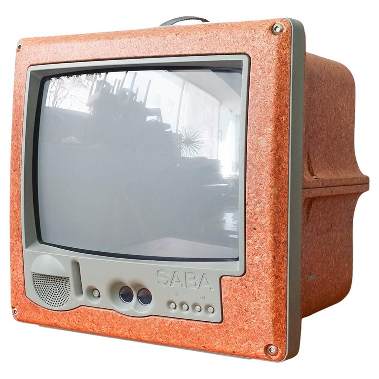 Jim Nature Portable TV' by Phillipe Starck for Saba, 1994 at 1stDibs