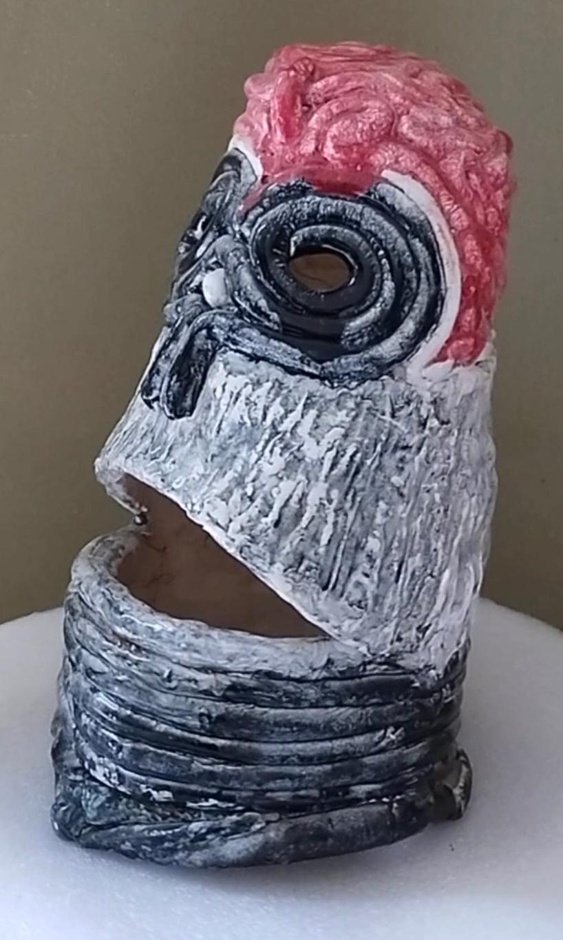 Jim Pallas - White Moon on Yellow Wheels For Sale at 1stDibs