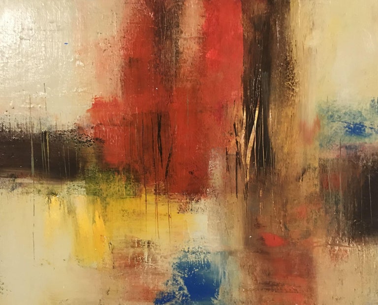 Jim Plesh - AUTUMN JOY, Painting, Acrylic on Canvas For Sale at 1stDibs