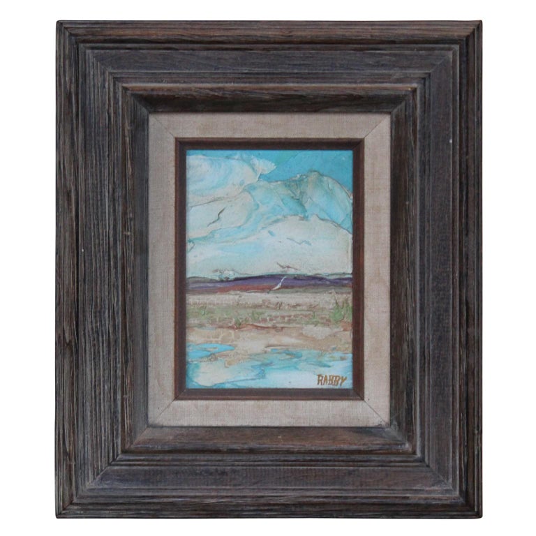Jim Rabby - Impressionistic Seascape Painting at 1stDibs