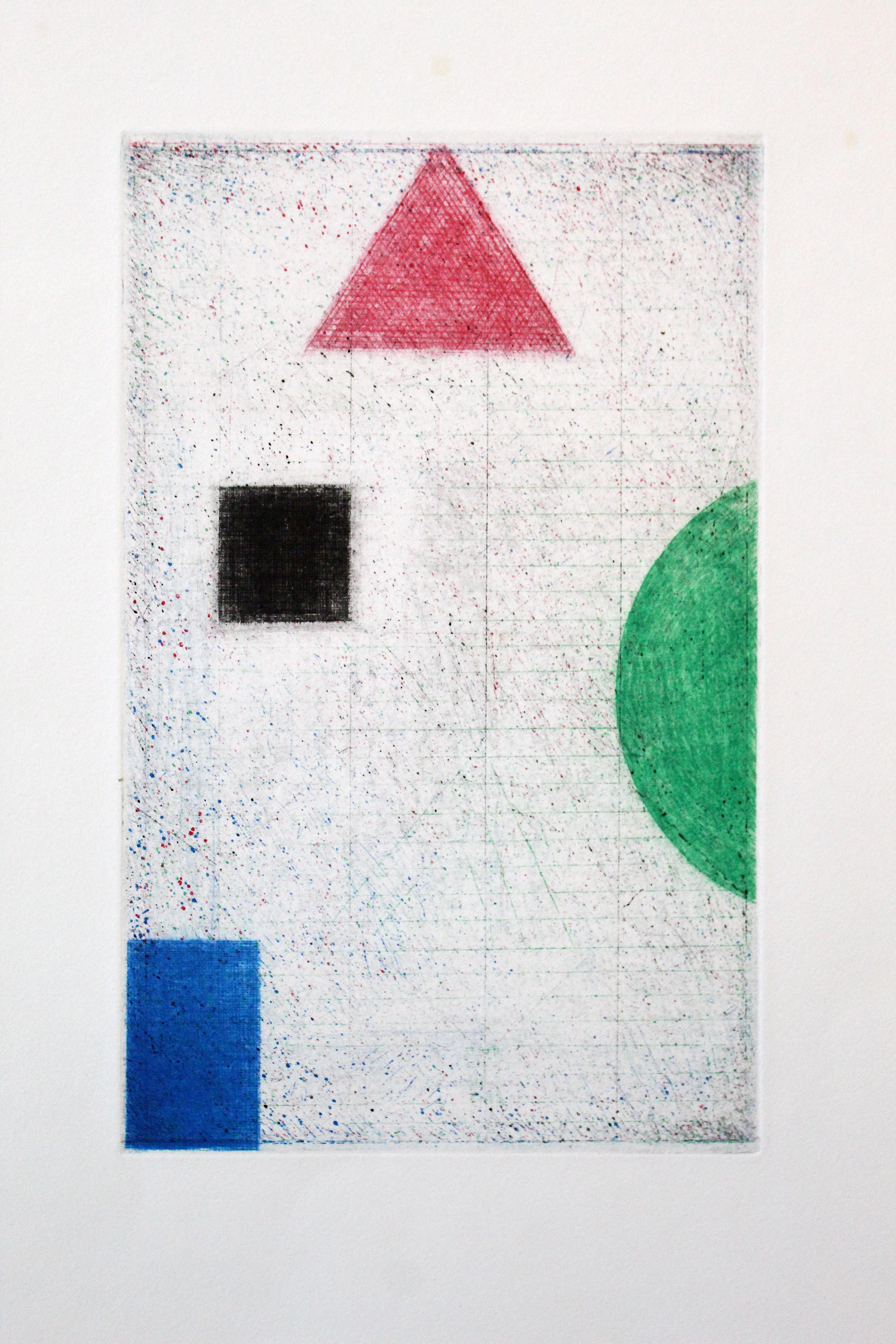 Bruce Lauritzen - Crosshatch Boat Vessel Series 62 For Sale at 1stDibs