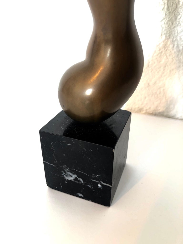 Jim Ritchie - Figural Abstract Bronze Sculpture James Ritchie French ...