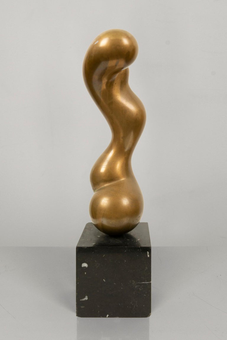 Jim Ritchie - Figural Abstract Bronze Sculpture James Ritchie French ...