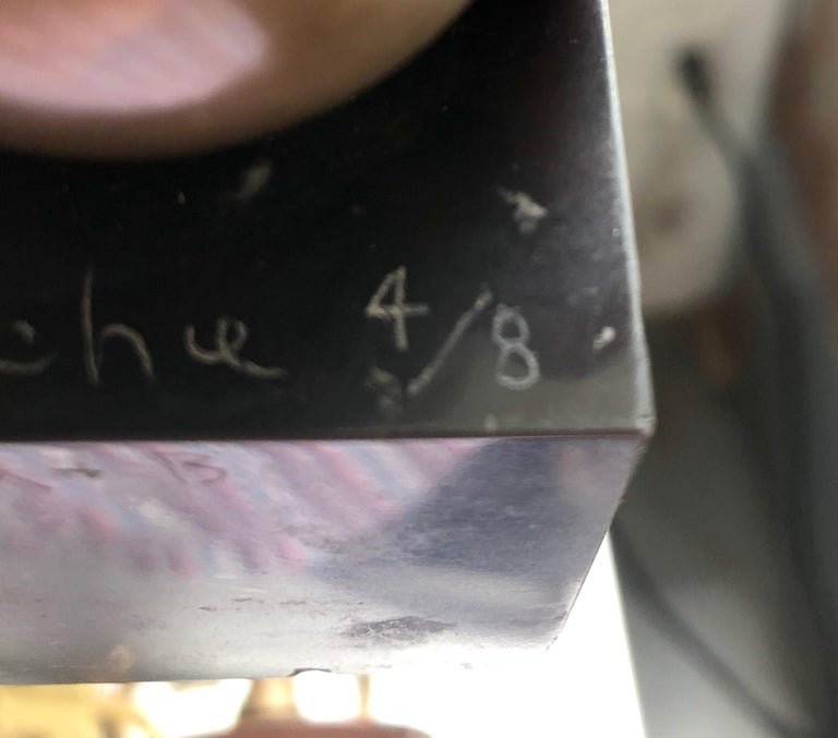 Jim Ritchie - Figural Abstract Bronze Sculpture James Ritchie French ...