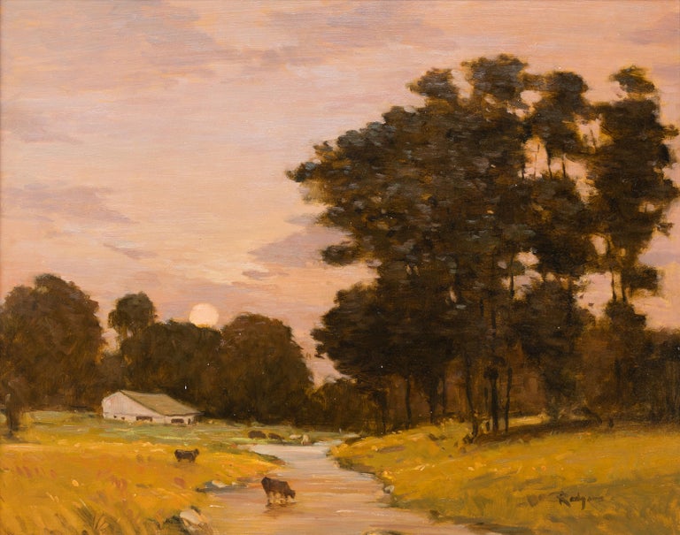 Jim Rodgers - "Evening Stream" For Sale at 1stDibs
