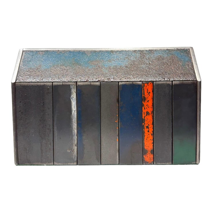 Jim Rose Barn House Structure, Welded Steel Sculpture Made with ...