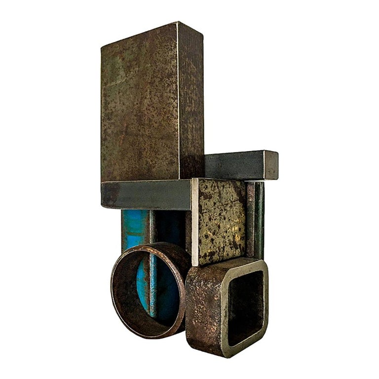 Jim Rose - Object 1982, Steel Structure, Welded Sculptural Object Made ...