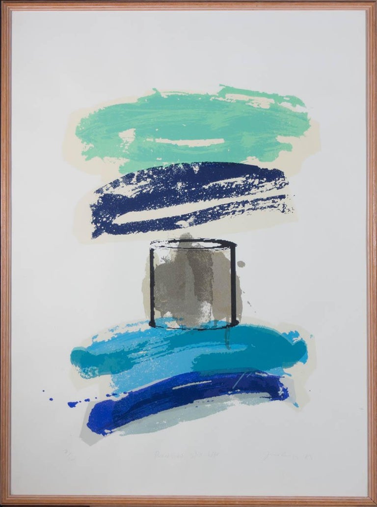 Jim Russ - Jim Russ - 1989 Silkscreen, Processed Still Life For Sale at ...