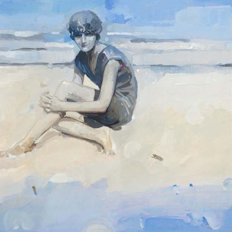 Jim Salvati - Summertime by Jim Salvati, Contemporary Realism, Oil ...