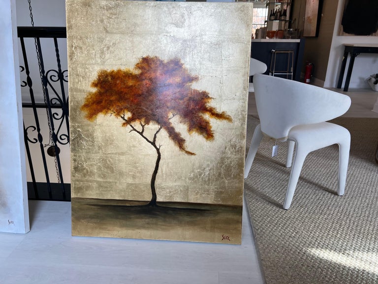 Jim Seitz - Soaking Up the Sun by Jim Seitz, Vertical Contemporary ...