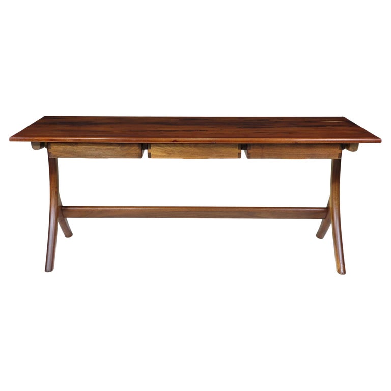 Jim Sweeney Koa Desk at 1stDibs