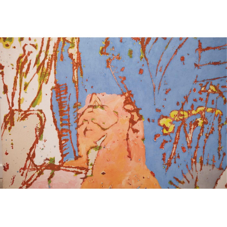 Jim Waid Acrylic on Canvas Titled "Dubach" Exhibited at The Corcoran ...