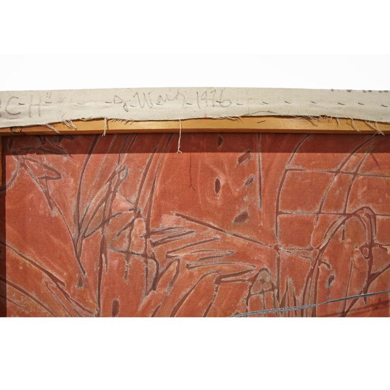 Jim Waid Acrylic on Canvas Titled "Dubach" Exhibited at The Corcoran ...