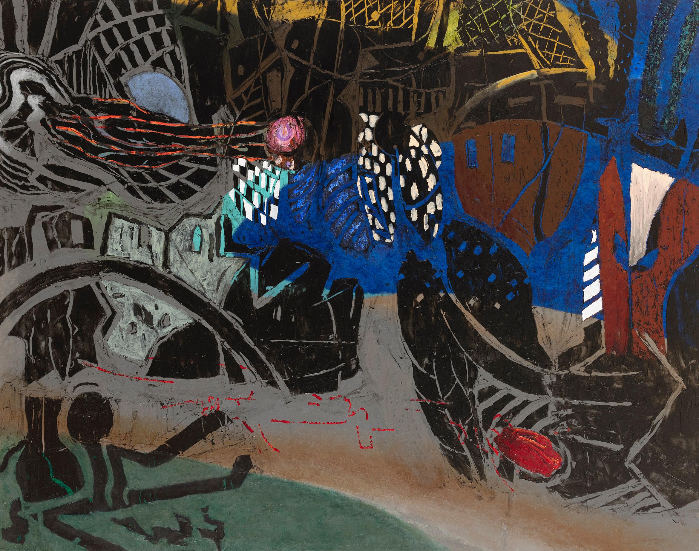 Jim Waid - Jester at 1stDibs