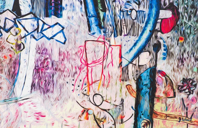 Jim Waid - Glyph #2 For Sale at 1stDibs