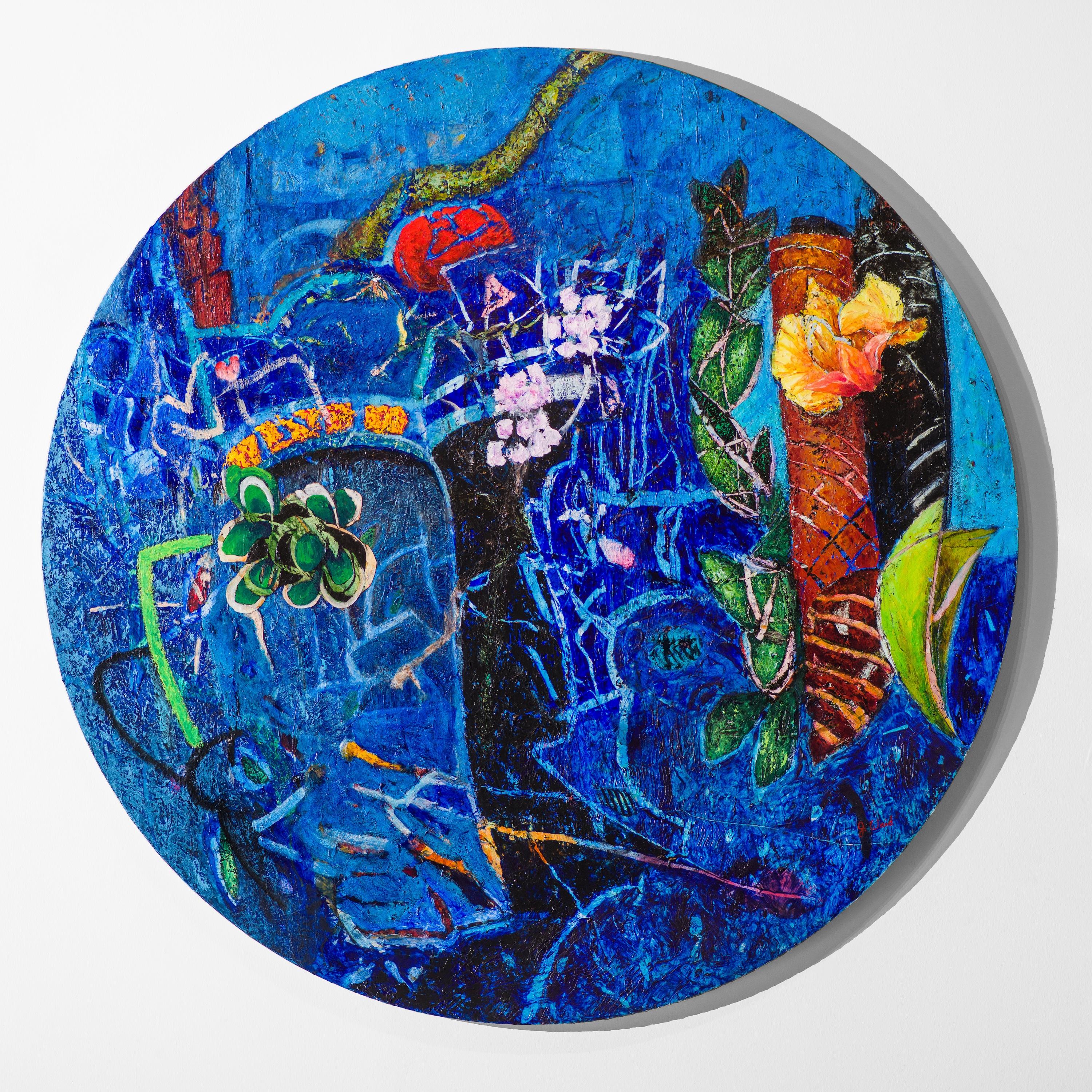 Jim Waid - LARK'S TONDO For Sale at 1stDibs