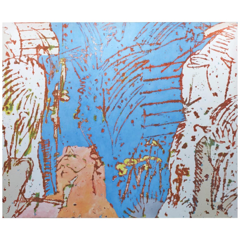 Jim Waid Acrylic on Canvas Titled "Dubach" Exhibited at The Corcoran ...