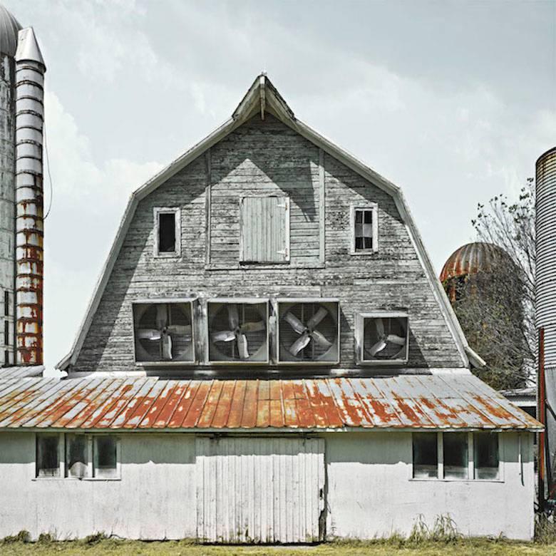 Jim Westphalen - Blue Slate Farm, Archival Pigment Print, Framed ...
