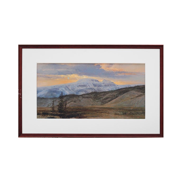 Jim Wilcox - Naturalistic Pastel Blue Toned Grand Teton National Park ...