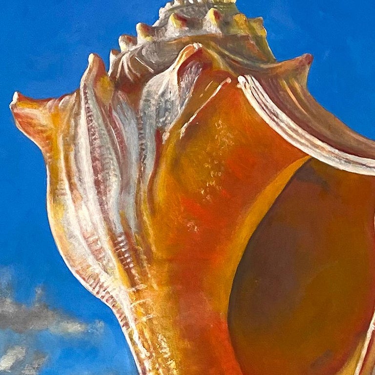Jim Wise - "Arcanum" - shell painting - skyscape - realism - Georgia O ...